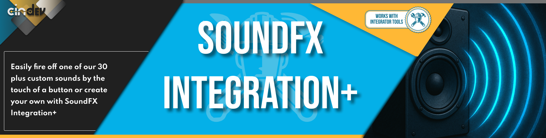 Cindev SoundFX Integration+